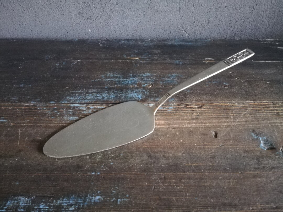 Stainless Steel Enor Rustfri Vintage Norway Cake Spatula - Etsy
