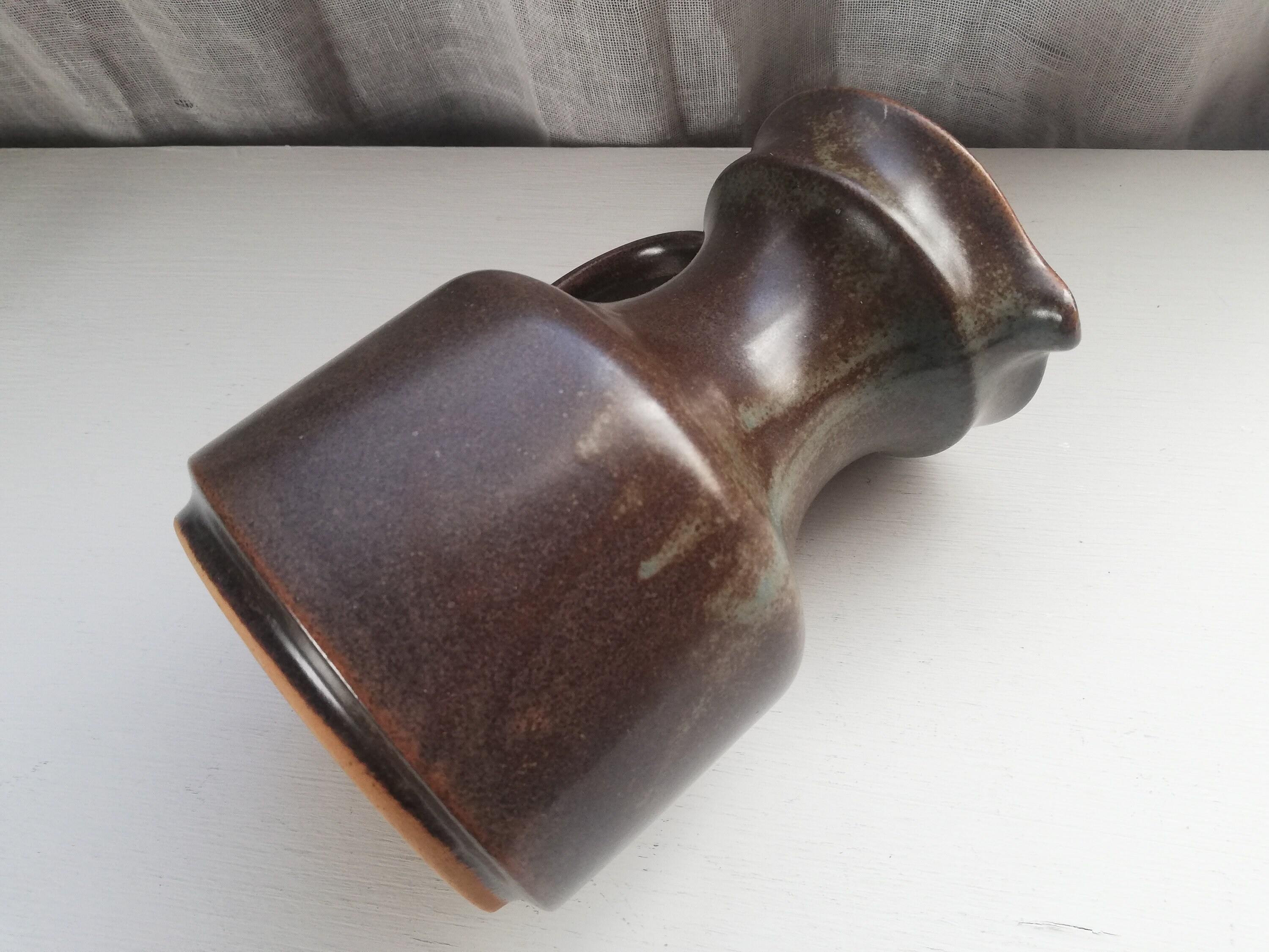 Daniel De Montmollin Taizé French Pottery Vase 1970s - Etsy UK