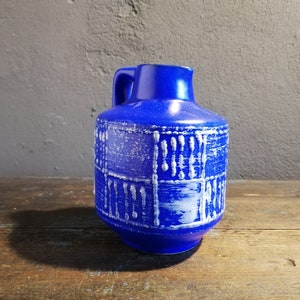 Denmark Blue Vase Vintage Ceramic 70 S,danish Pottery - Etsy