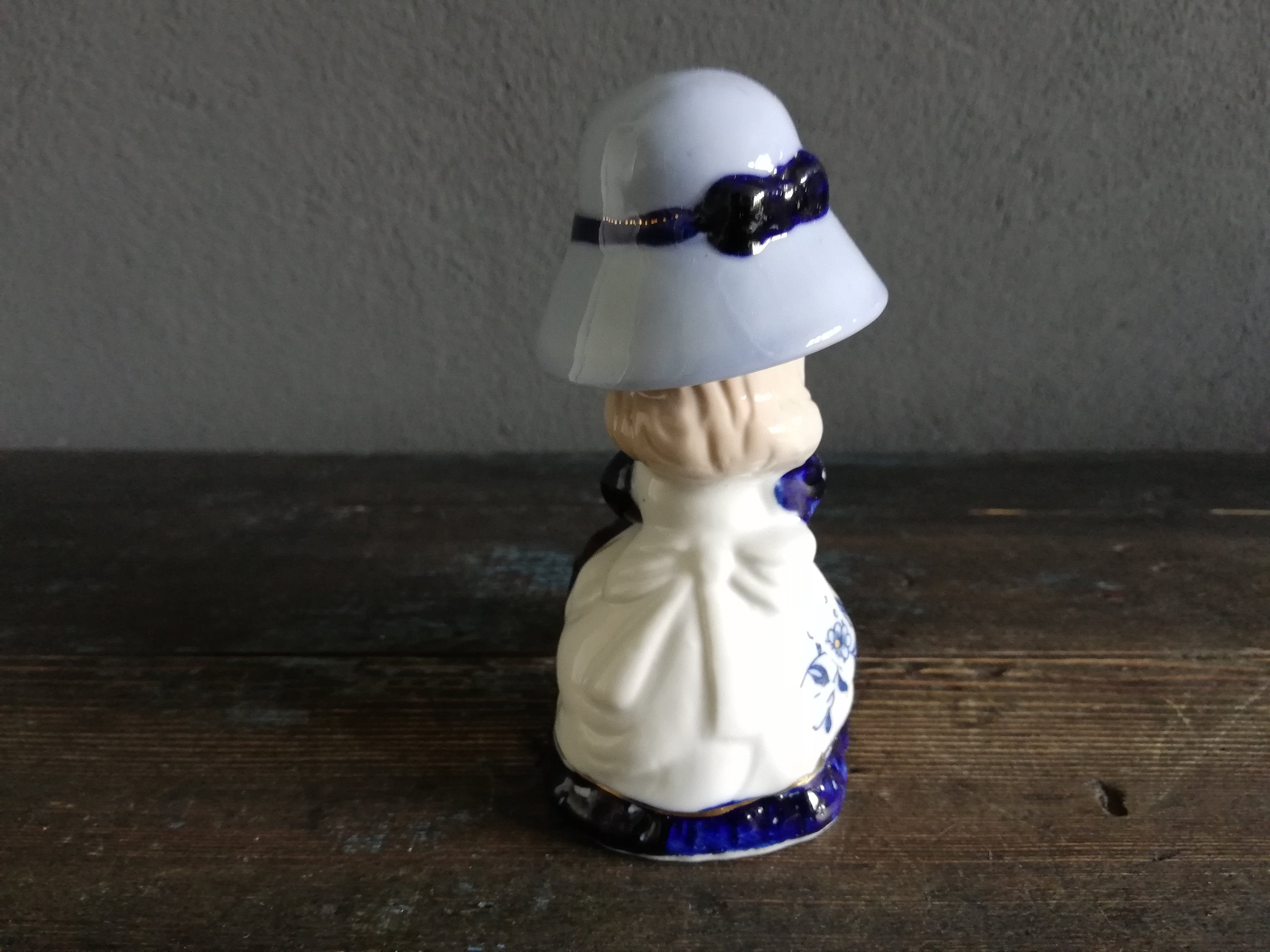Porcelain Girl Figurine - Etsy