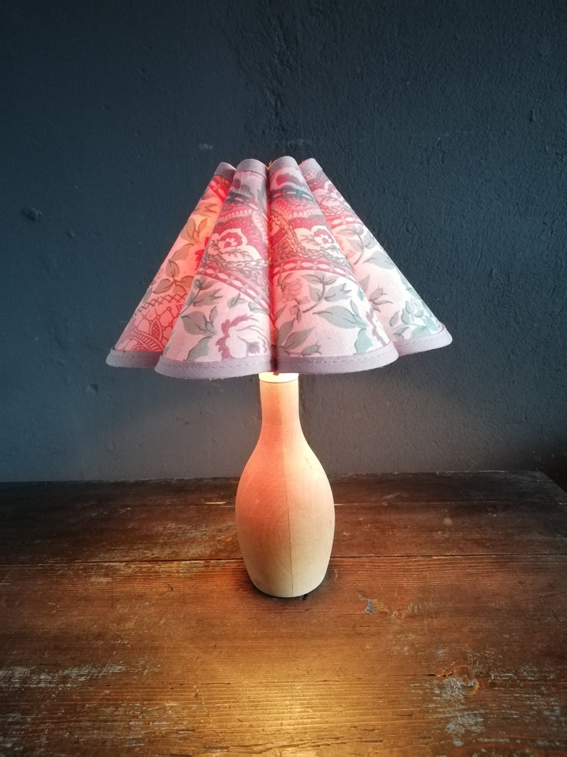 Vintage Table Lamp | Etsy