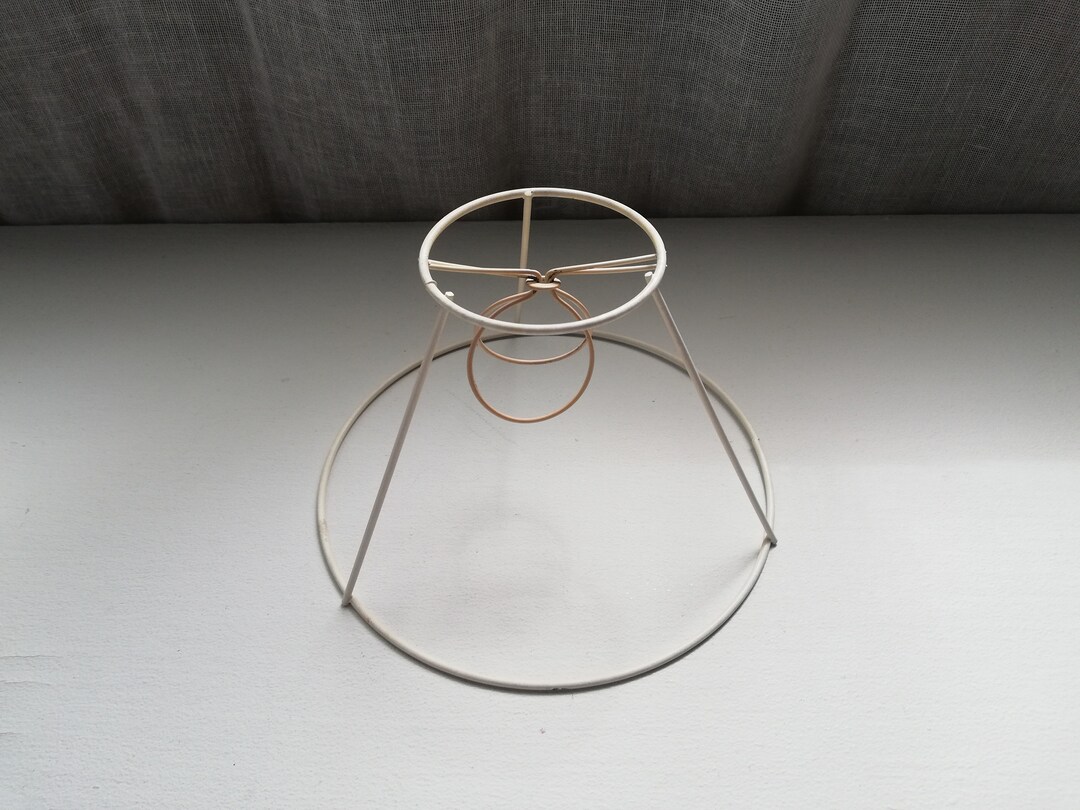 Lampshade Frame Wireframe Wire Frame. - Etsy