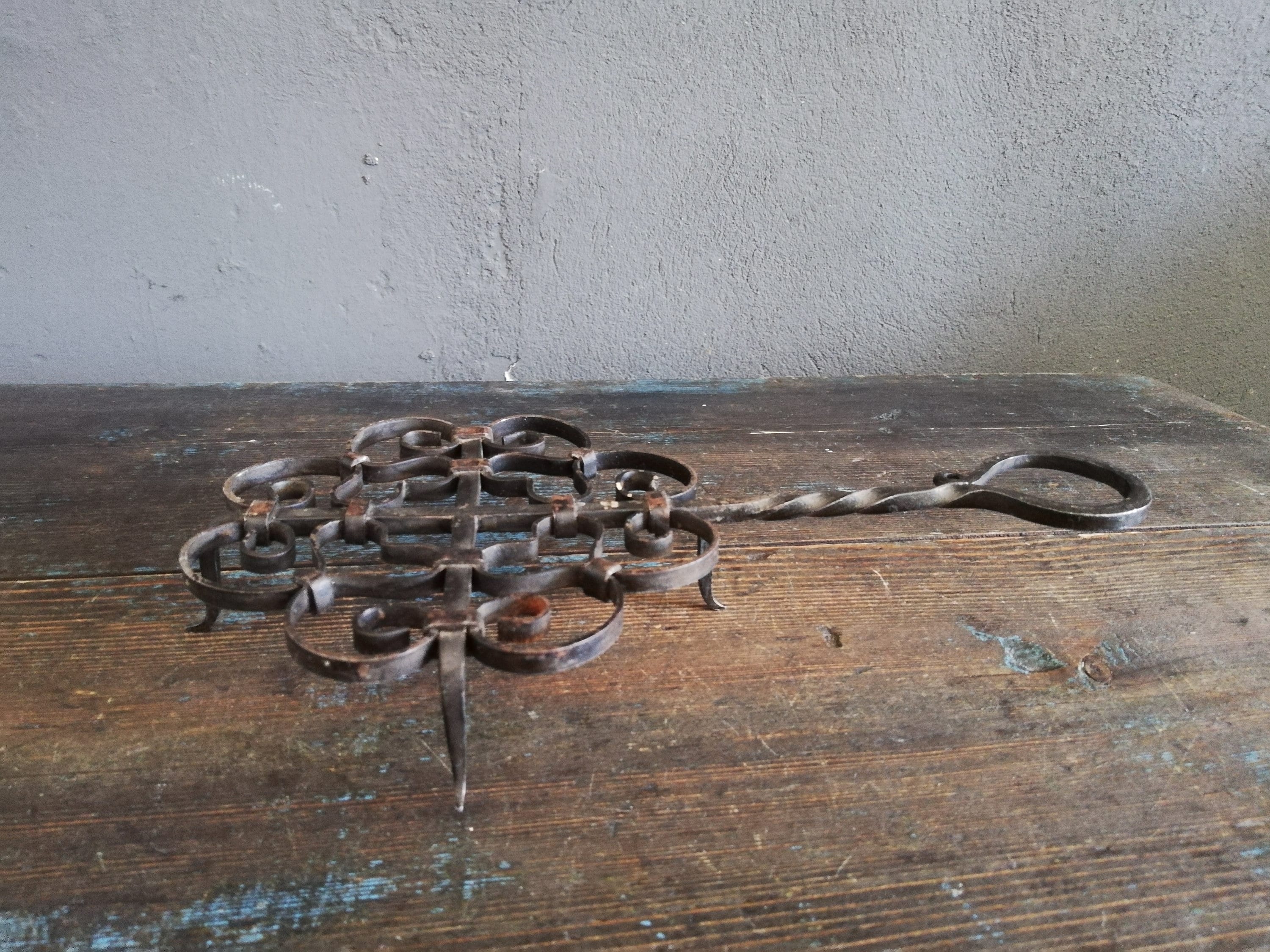 Iron Table Coasters - Made in Sweden - Etsy