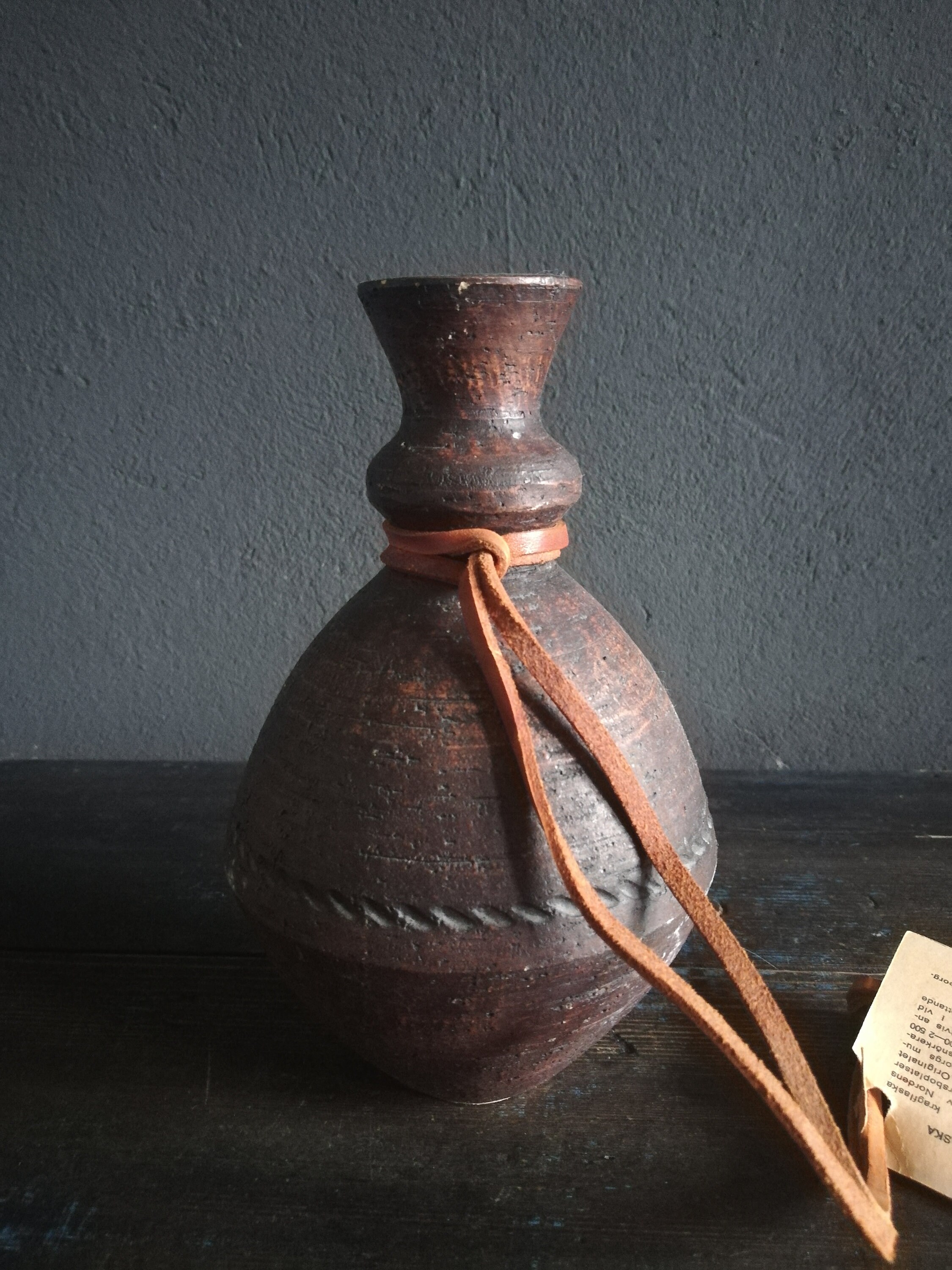 Flask Bottle A Copy of the Original From Swedish Archeology Discovery ...