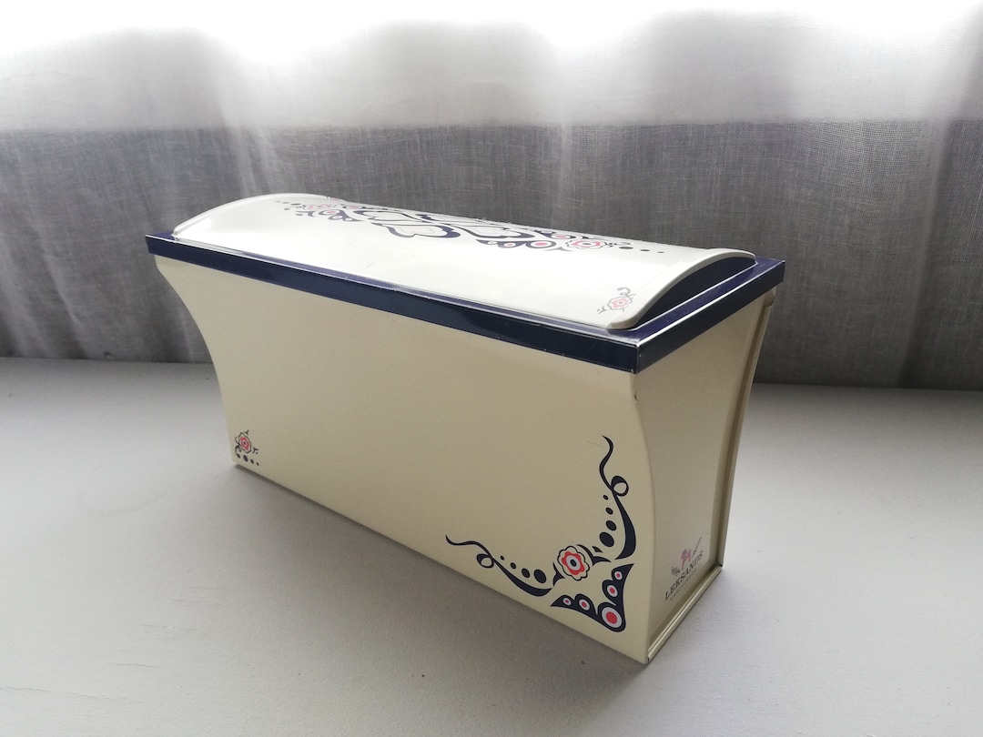 Leksands Metal Box. Made in Sweden. Vintage Item - Etsy