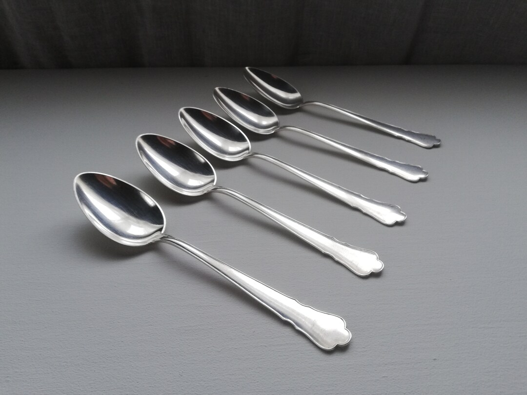 Silver Plate Tablespoon PRIMA NS ALP . Set of 5 - Etsy