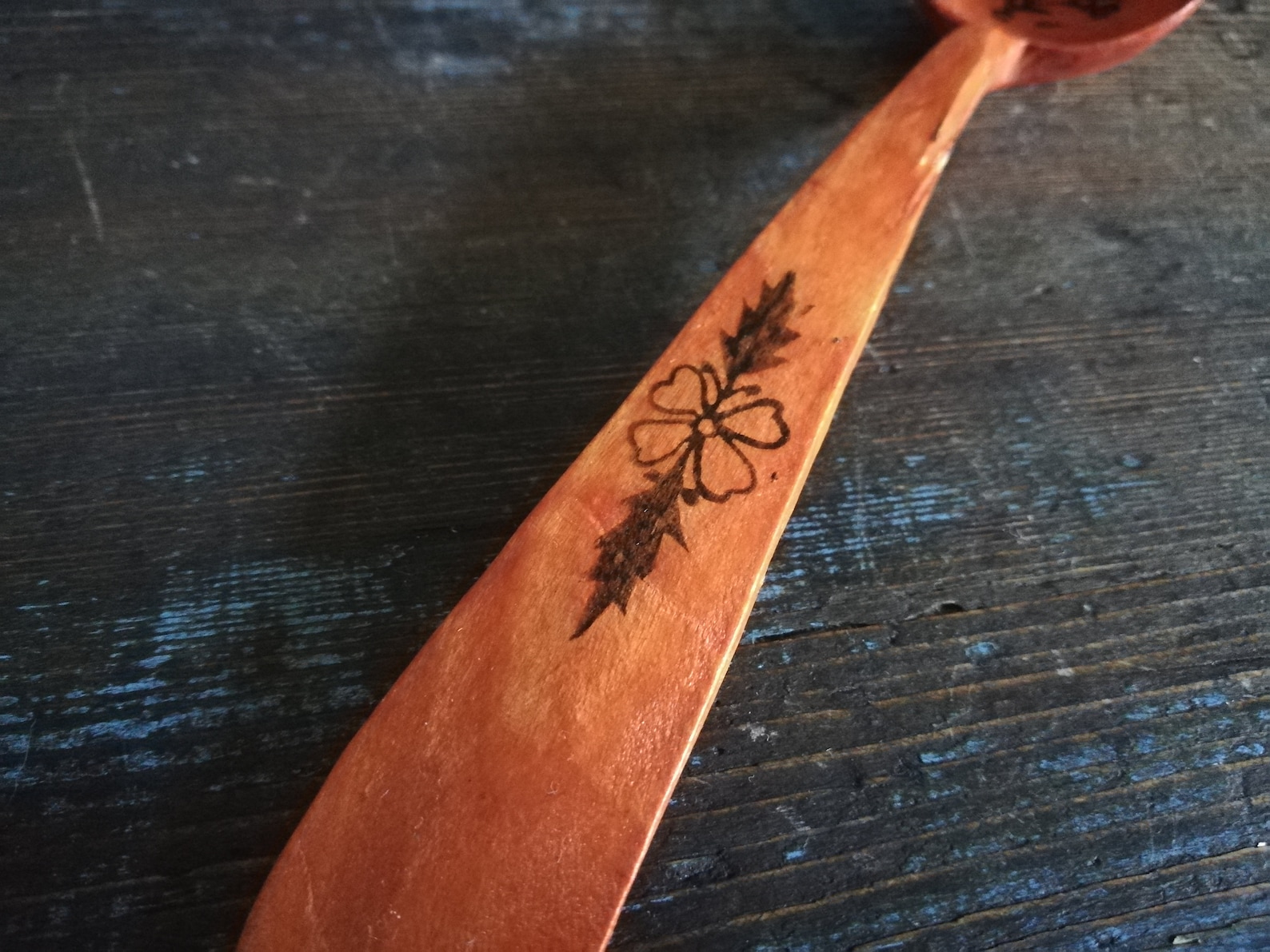 Turkish Wooden Spoon Korucu Bucagi Handmade Vintage - Etsy