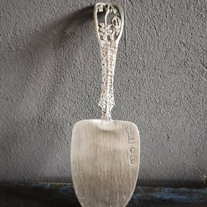 Norwegian Antique Large Size Pewter Cake Spatula - Etsy