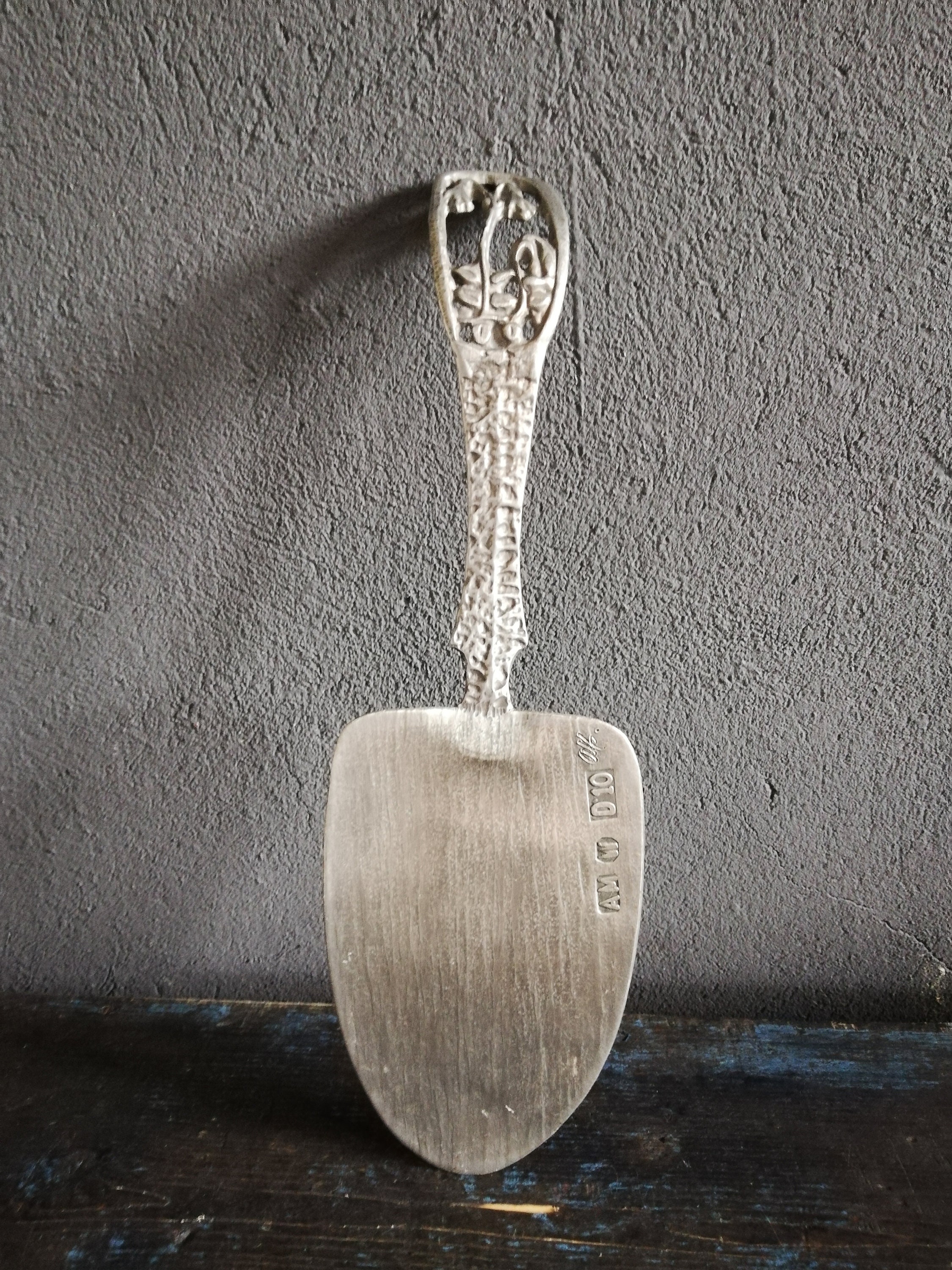 Norwegian Antique Large Size Pewter Cake Spatula - Etsy