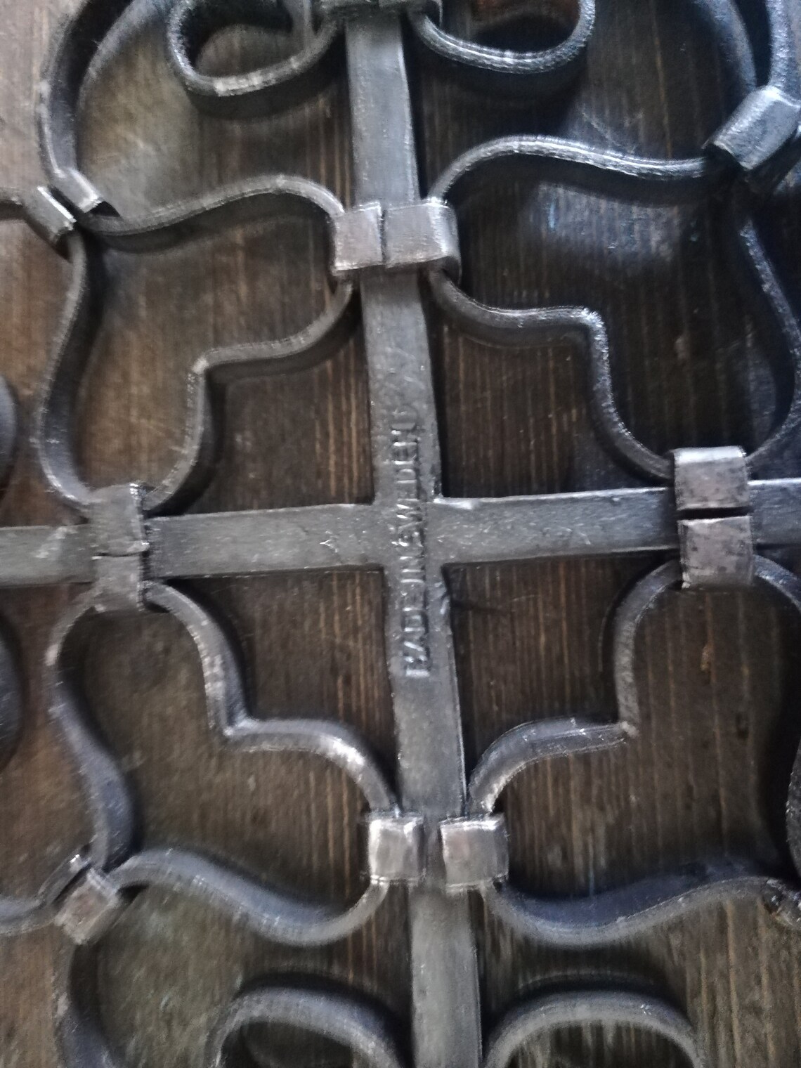 Iron Table Coasters - Made in Sweden - Etsy