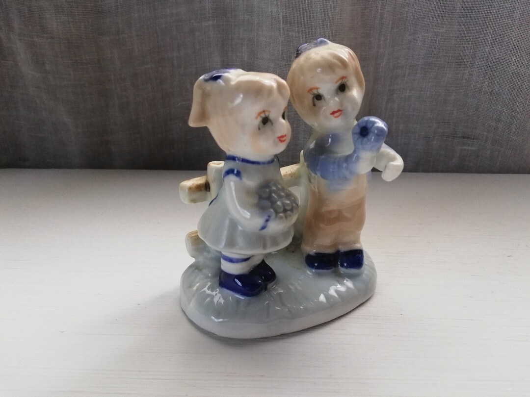Happy Kids Figurine - Etsy