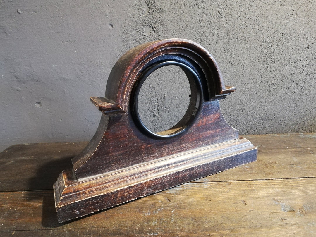 Antique Wooden Clock Frame - Etsy