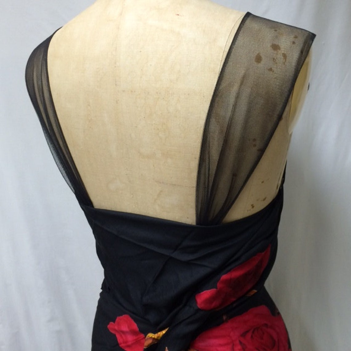 DETACHABLE Button-in Dress STRAPS Black Prom Cocktail Ball - Etsy