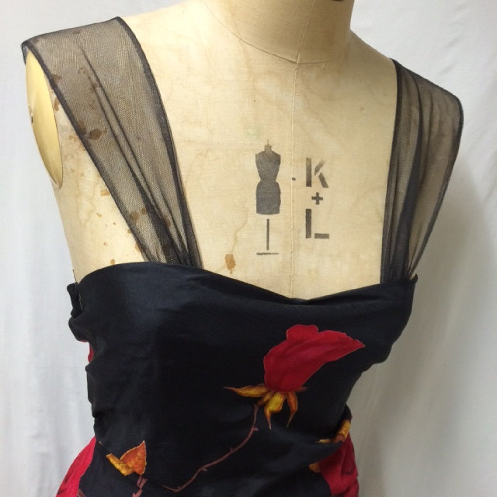 DETACHABLE Button-in Dress STRAPS Black Prom Cocktail Ball - Etsy