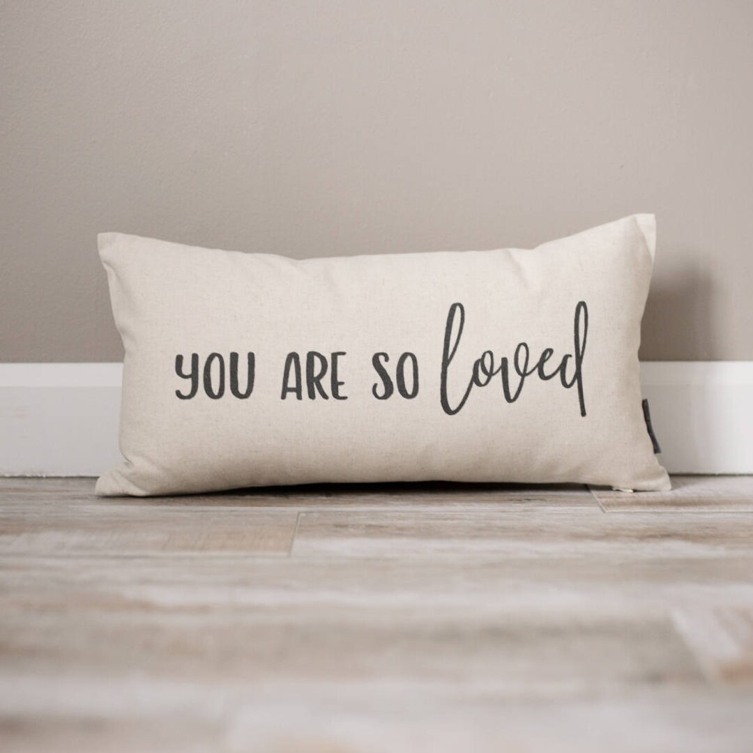 You Are so Loved | Monogrammed Gift | Gifts for Her | Valentines Day ...