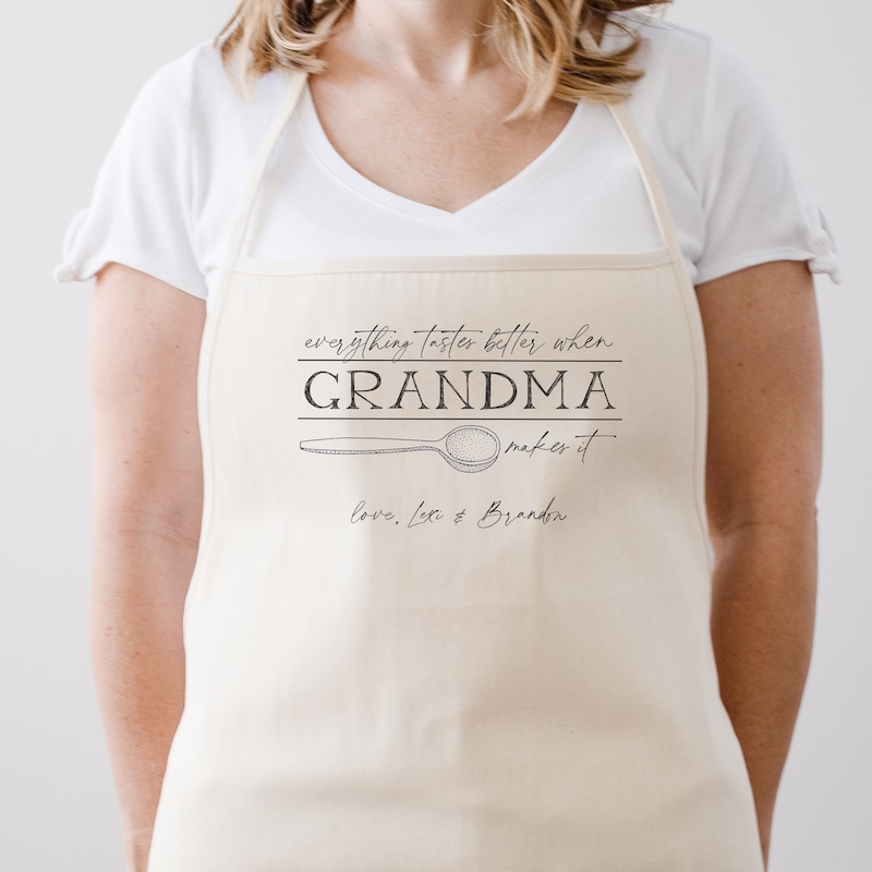 Apron Grandma Blessed - Etsy
