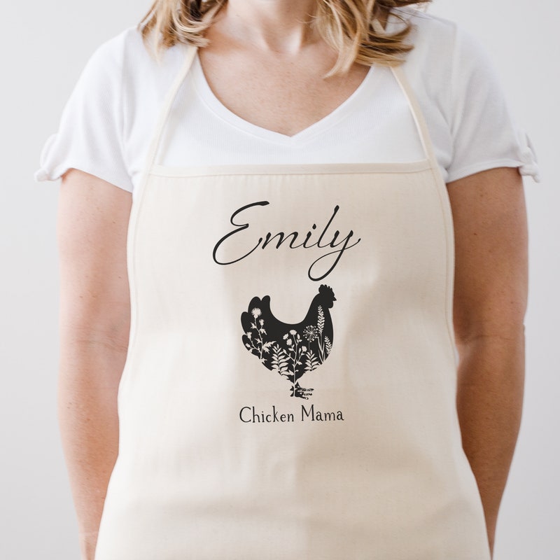 Chicken Kitchen Apron - Etsy