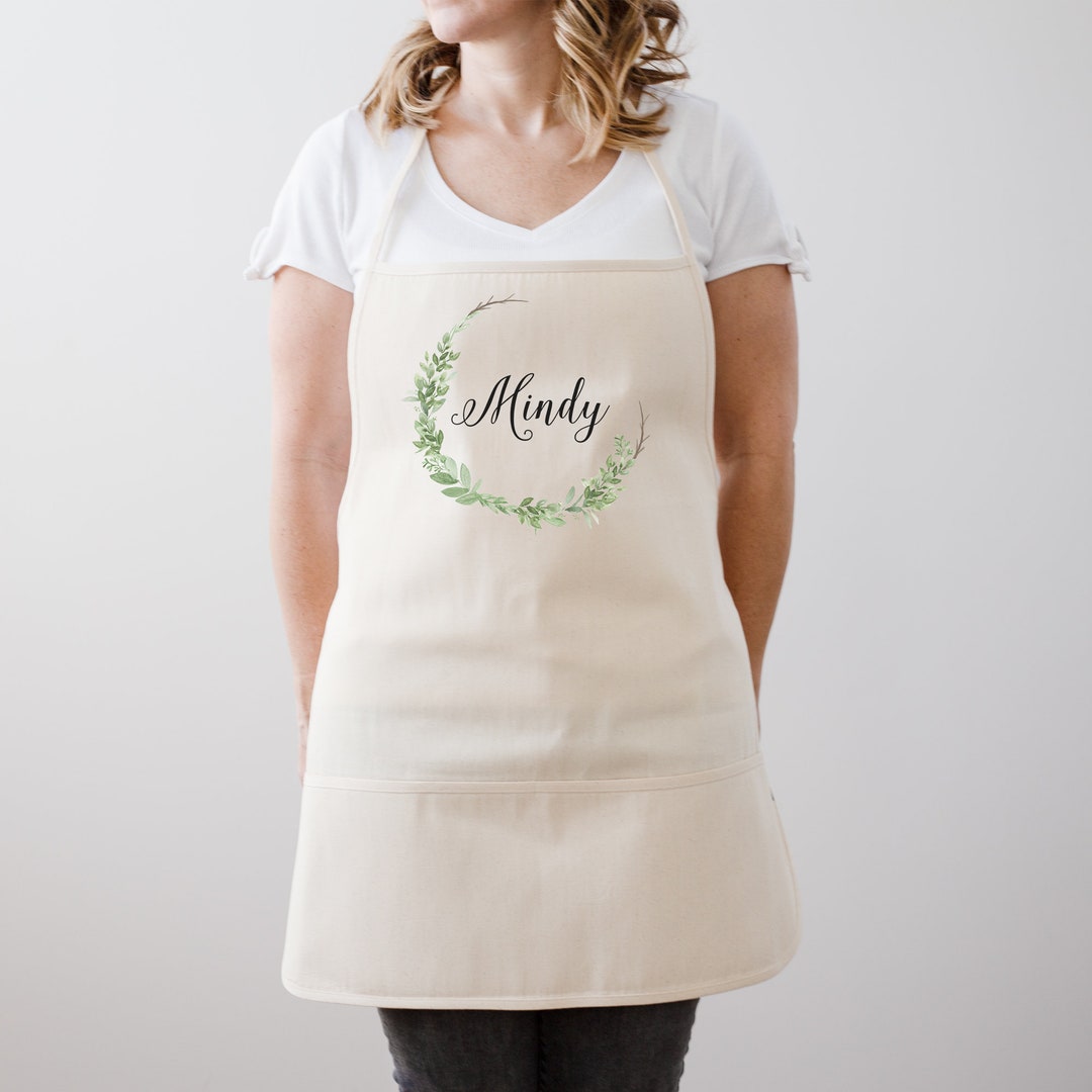 Personalized Apron for Mom | Kitchen Apron | Custom Apron | Kitchen ...