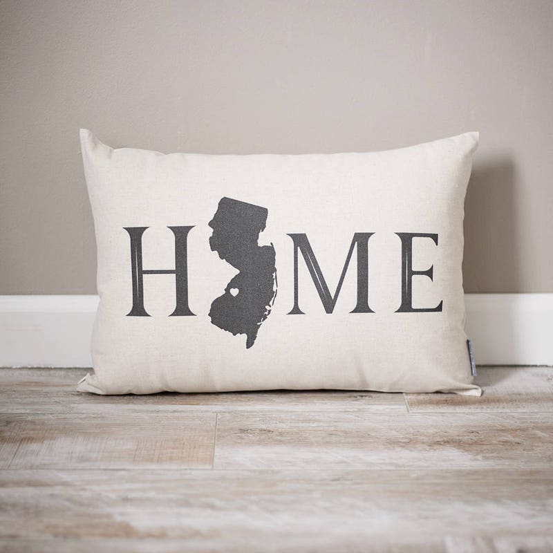 State Pillow - Etsy