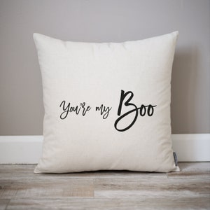You're My Boo Pillow Fall Decor Pillow Rustic Home - Etsy