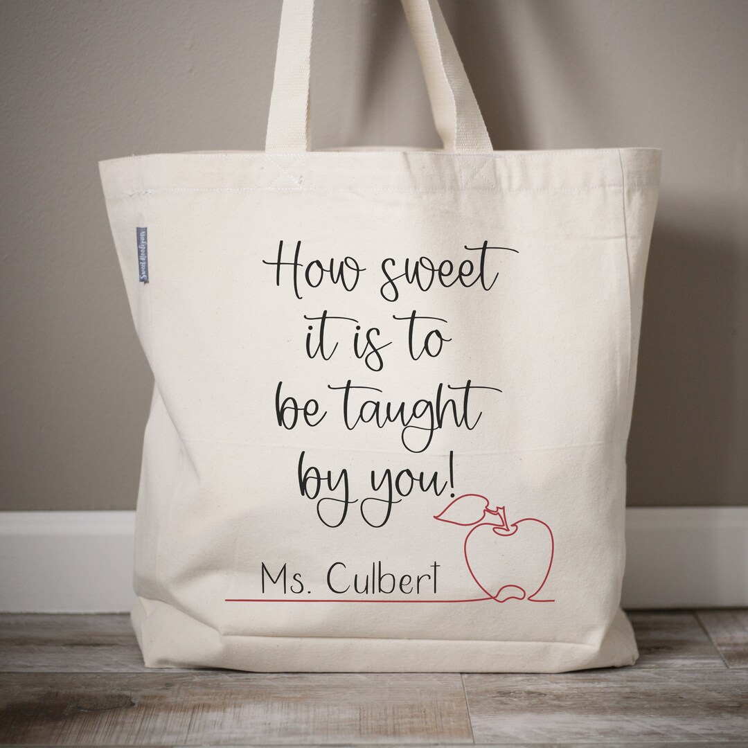 How Sweet It is to Be Taught by You Teacher Appreciation Gift, Teacher ...