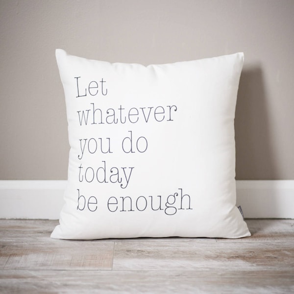 Quote Pillow - Etsy