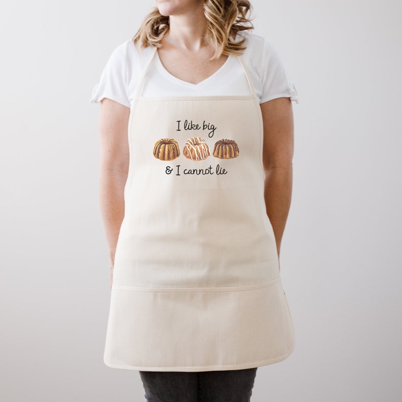 Funny Personalized Kitchen Apron | Custom Saying, Monogram Cotton Blend ...