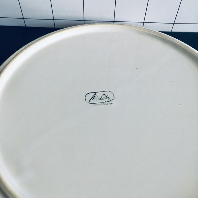 Dinnerware Sets Home & Living Poppies Green Red Melitta Kopenhagen 2576 ...