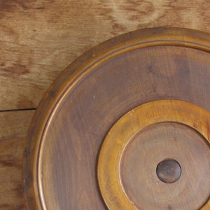 Edwardian Revolving Tray/ Antique Lazy Susan/ Antique Trays/ Antique ...