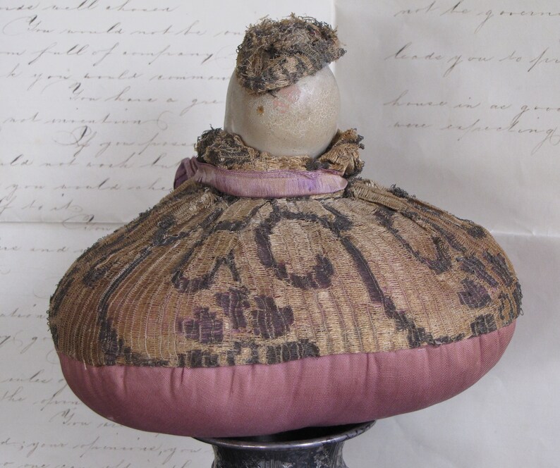 Antique Pin Cushion/ Victorian Pin Cushion/ Victorian Sewing/ - Etsy