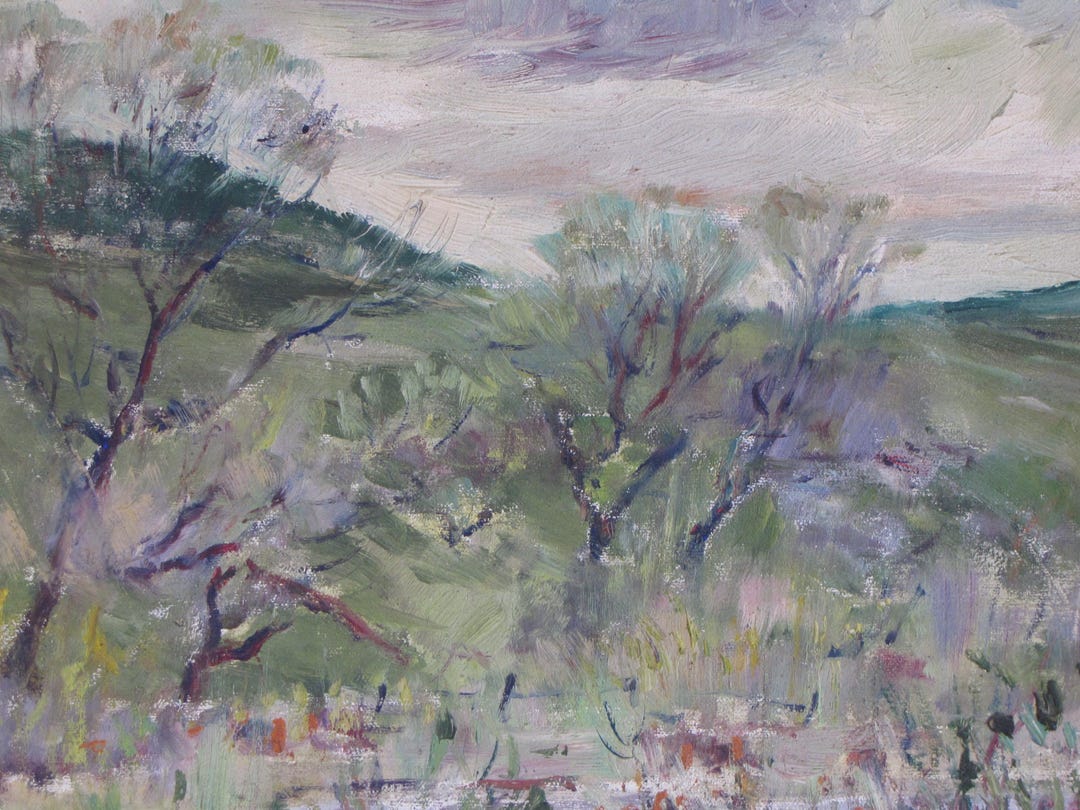 Floyd Copeland Chandler Landscape Painting/ Impressionist Landscapes ...