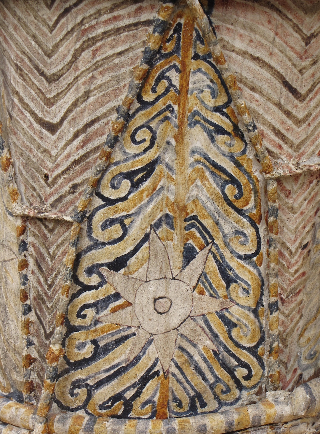 Indigenous Drum/ Folk Art Drum/ Primitive Drum/ Rustic Drum/ South ...