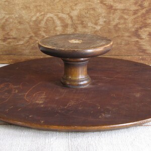 Edwardian Revolving Tray/ Antique Lazy Susan/ Antique Trays/ Antique ...