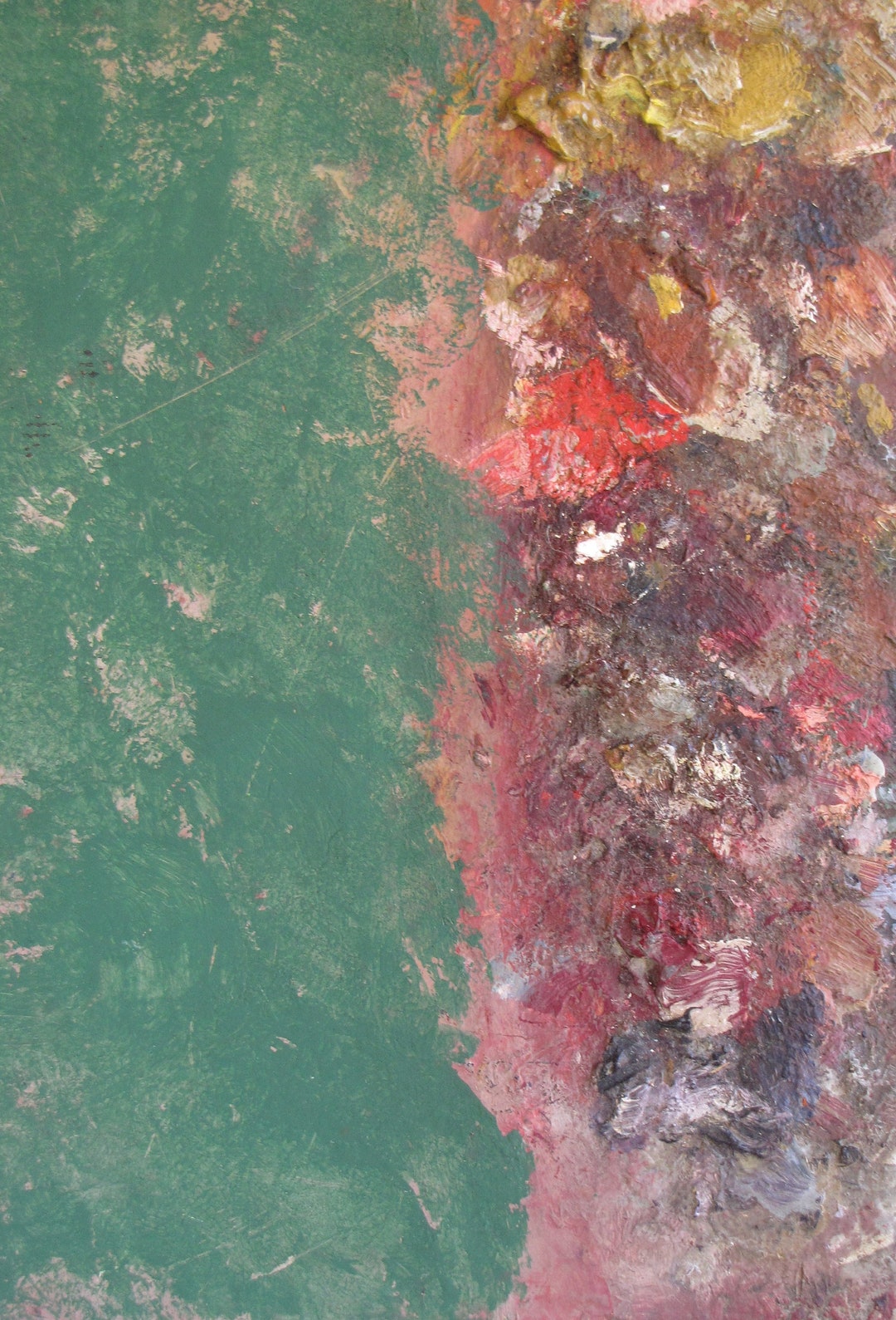 Artist Palette Board/ Painter's Tools/ Painting Palette - Etsy