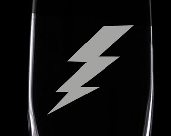 Lightning glass | Etsy