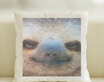 Sloth pillow | Etsy