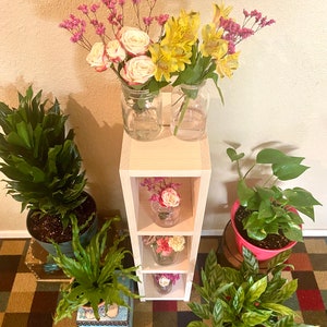 30” Narrow Deep Assembled Bookshelf, Cottage Farmhouse Modern Bookcase ...