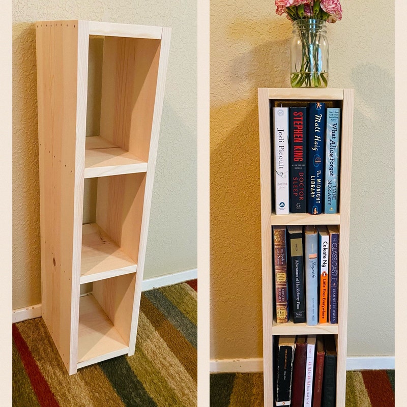 Whimsical Bookcase - Etsy