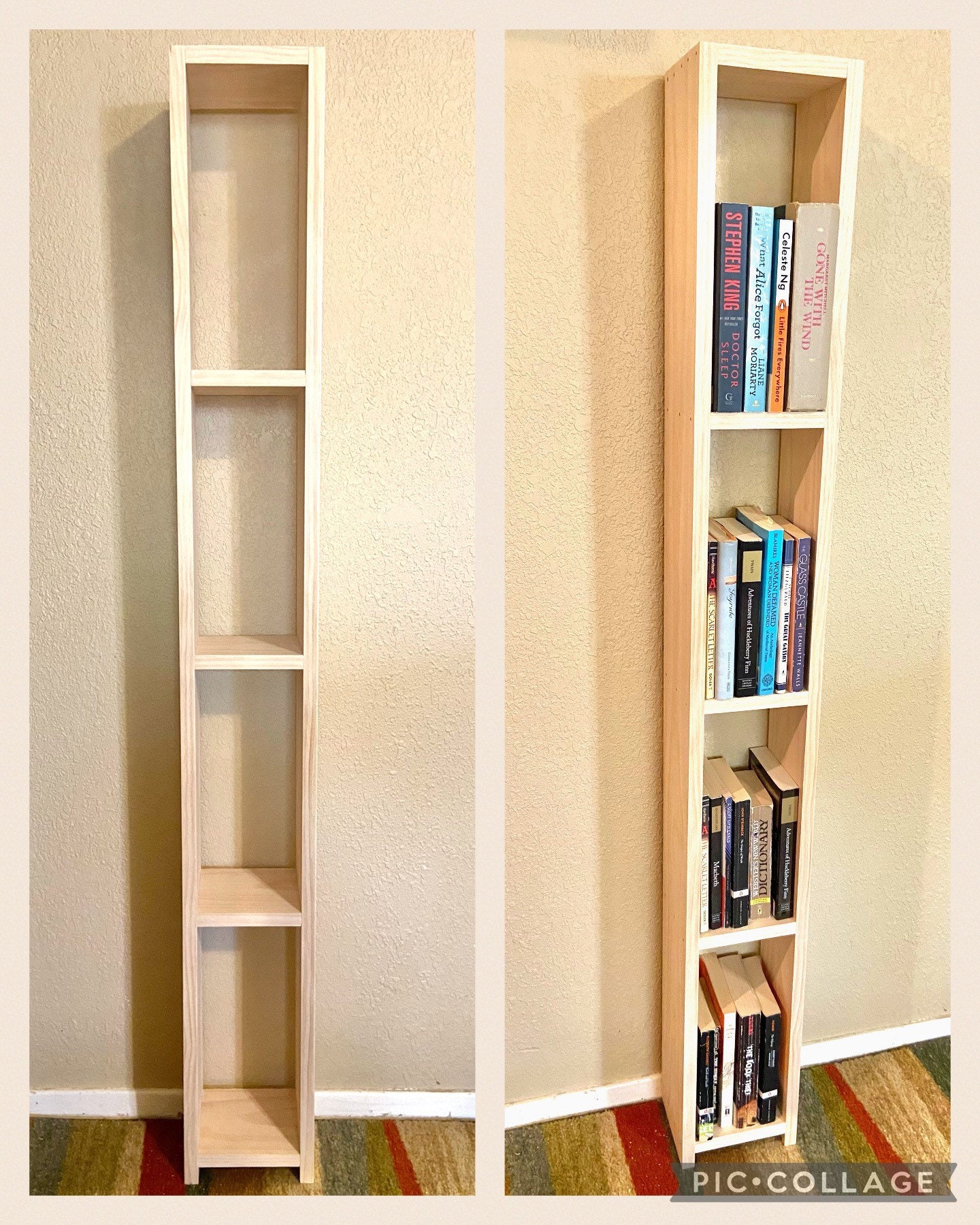 Tall Narrow Bookshelf Canada at Mike Friddle blog