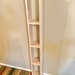 57 Tall Narrow Bookshelf, Assembled Wooden Farmhouse/cottage/modern ...