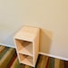 2FT Narrow Deep Bookshelf Assembled Cottage/farmhouse Modern - Etsy