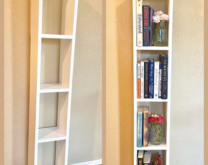 Space Saver Bookcase - Etsy