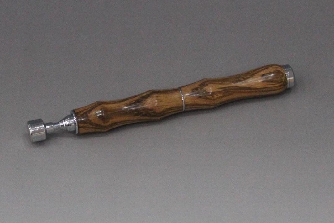 Available Now- Telescoping Magnetic Wand - Zebrawood - Etsy