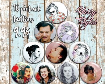 Harry styles merch | Etsy