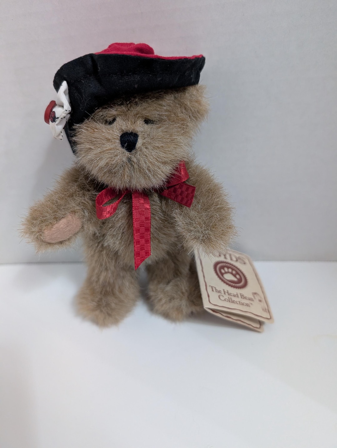 Vintage Boyds Bear Lindsey Ladybug Plush - Hats and Such Series ...
