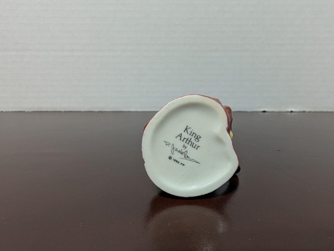 Franklin Mint King Arthur Figural Mug - Miniature Collectible Art - Etsy