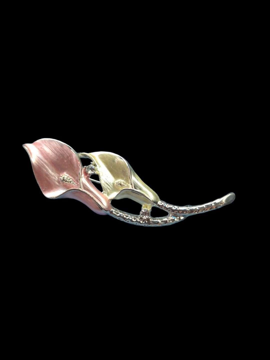 Calla Lily Flower Brooch Premier Designs Brooch Enamel Flower Pin ...