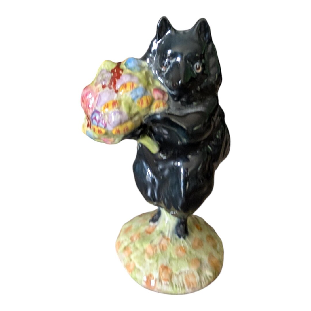 Rare Beswick Beatrix Potter Duchess With Flowers Gold Back Stamp - Etsy