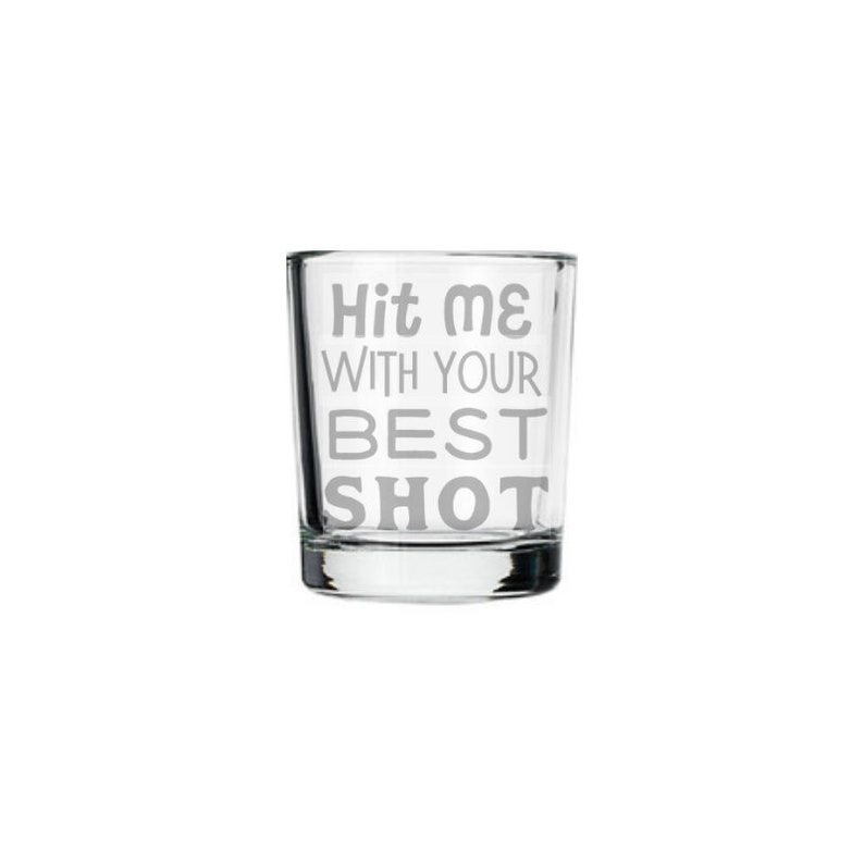 Funny Shot Glass Puns - Alcohol Birthday Gifts - Hot Shot - Call the ...