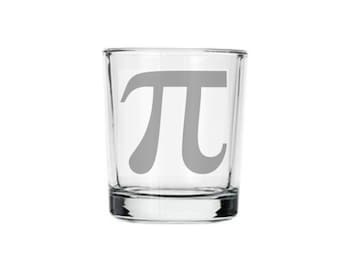 Pi Theorem Rocks Glass - Etsy